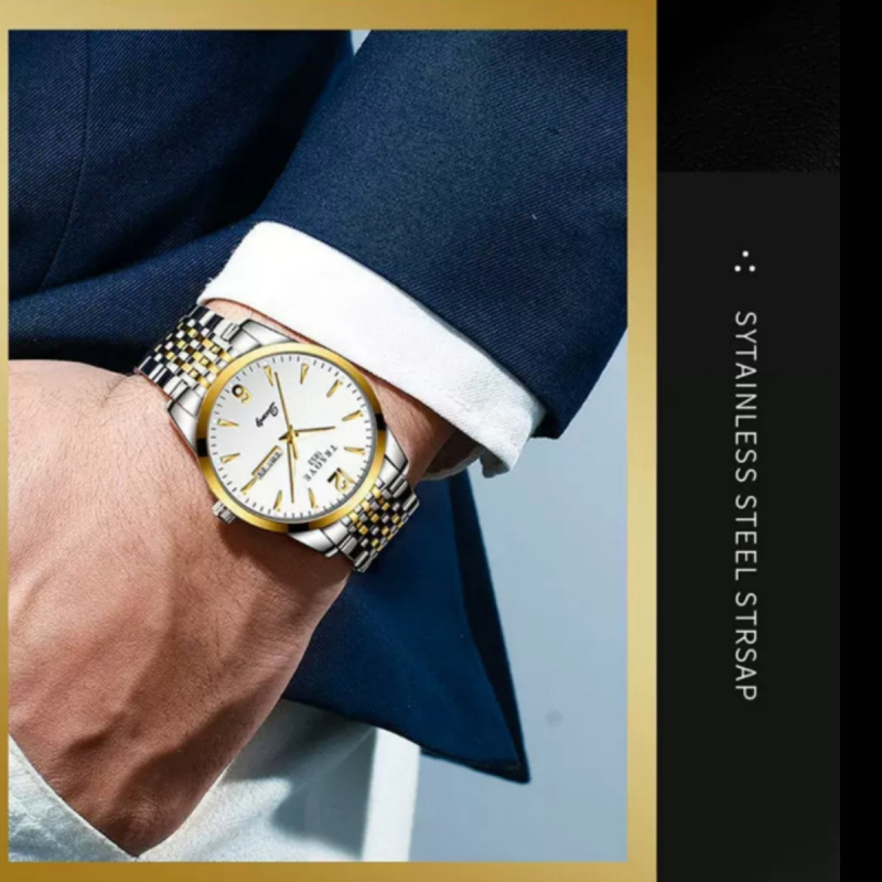 trsoye formal watch for men | PURPLE-BD