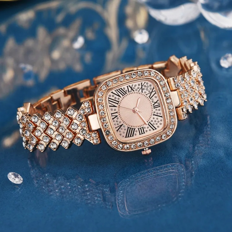 party wear ladies watch | PURPLE-BD