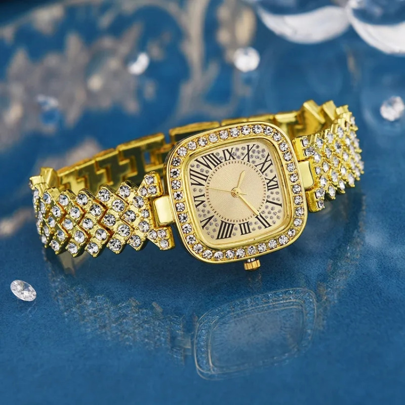 party wear ladies watch | PURPLE-BD
