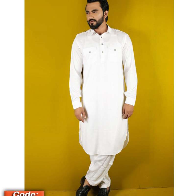 white kabli sets for men | PURPLE-BD