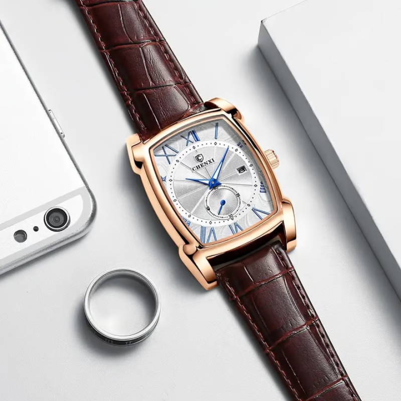 chenxi formal watch for men with 1 year warranty | PURPLE-BD